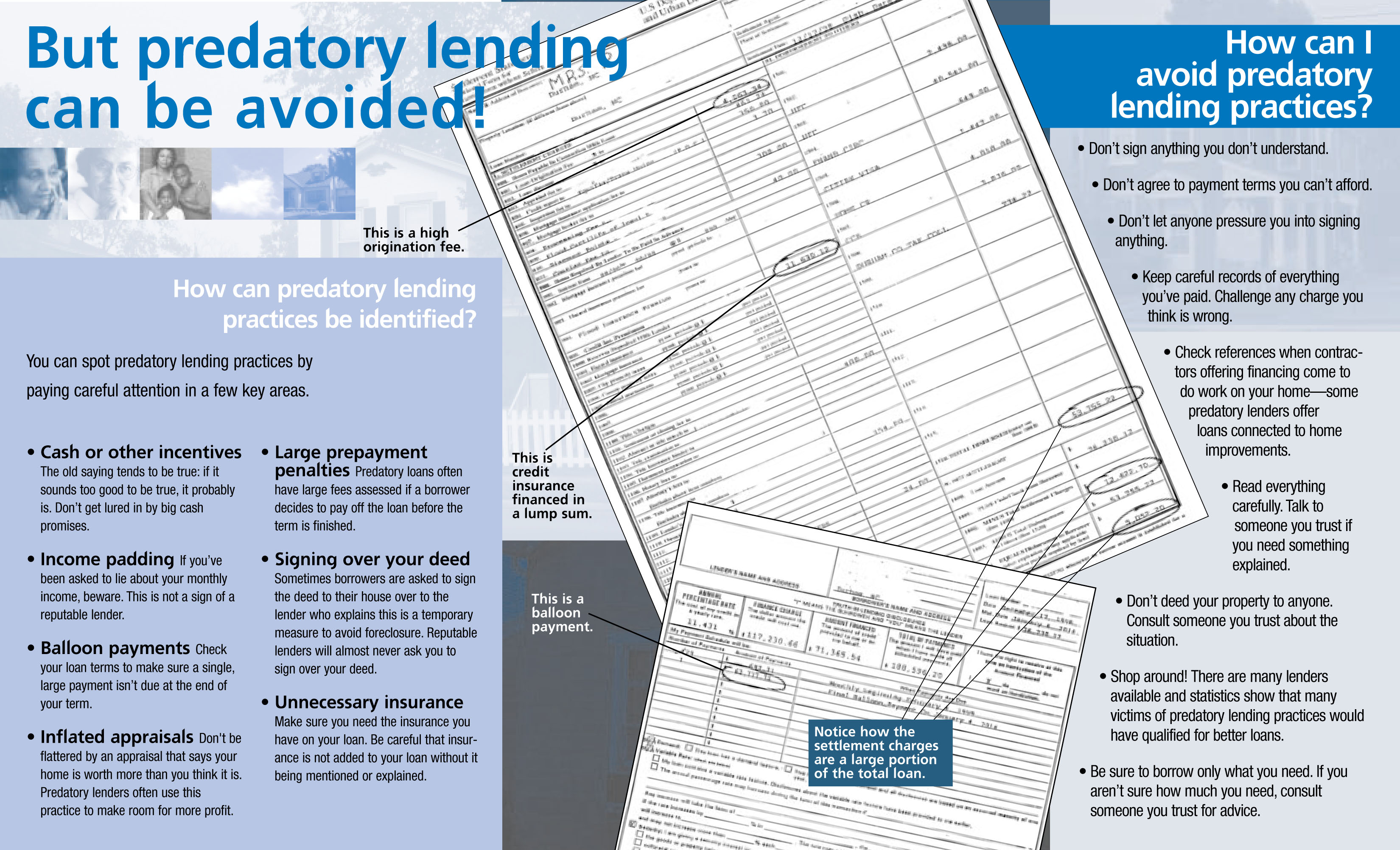 Predatory Lending Solutions
